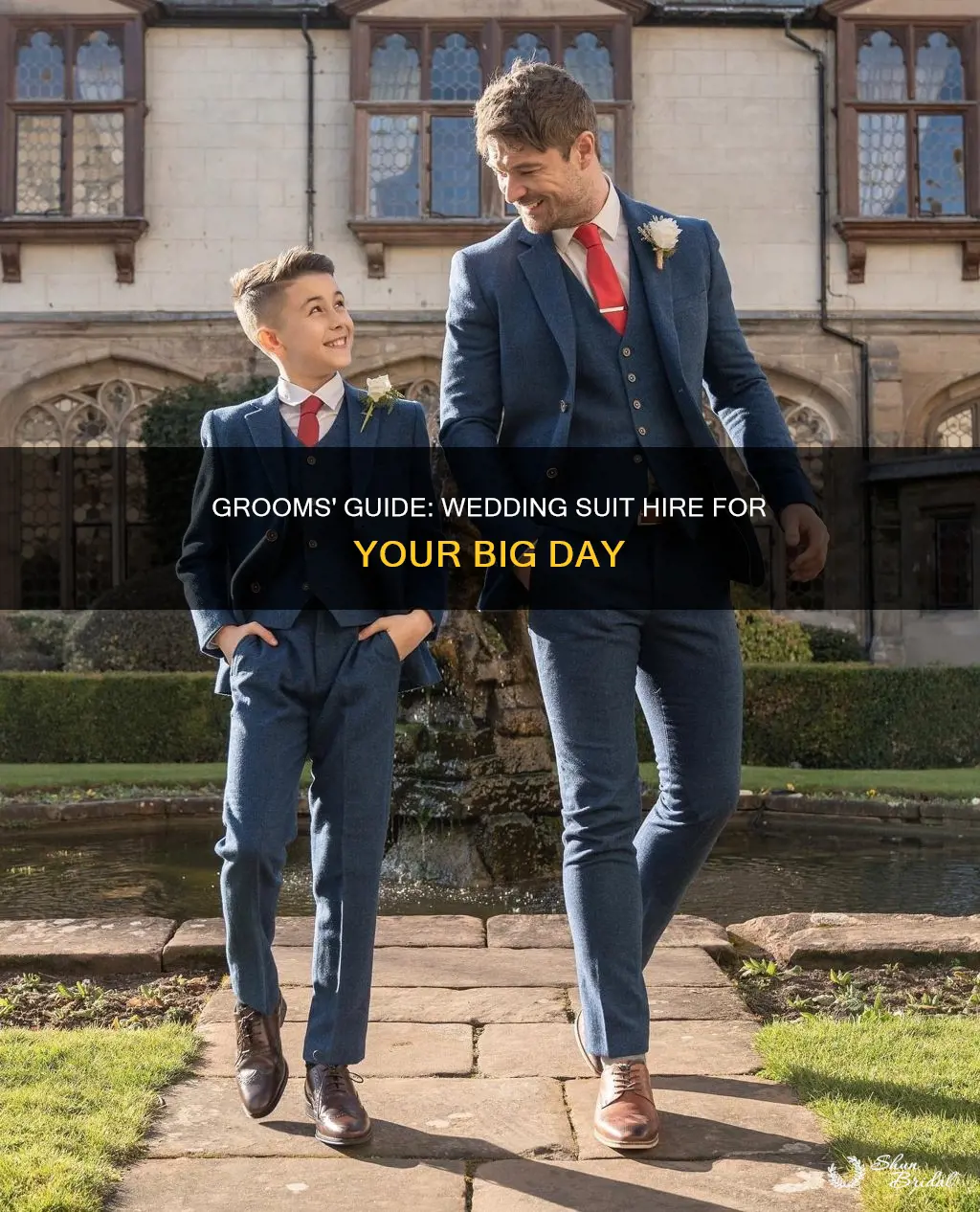 Grooms' Guide: Wedding Suit Hire For Your Big Day | ShunBridal