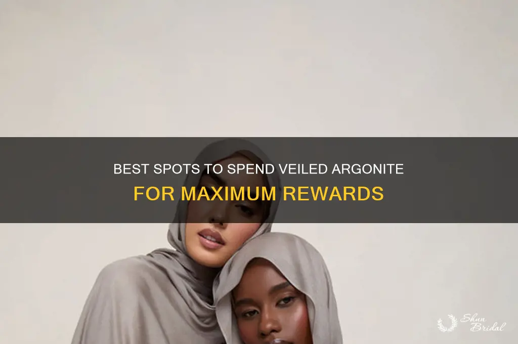 Best Spots To Spend Veiled Argonite For Maximum Rewards | ShunBridal