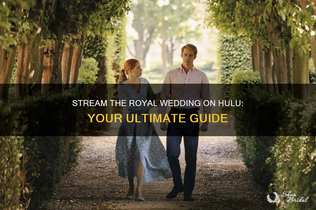 Stream The Royal Wedding On Hulu: Your Ultimate Guide | ShunBridal