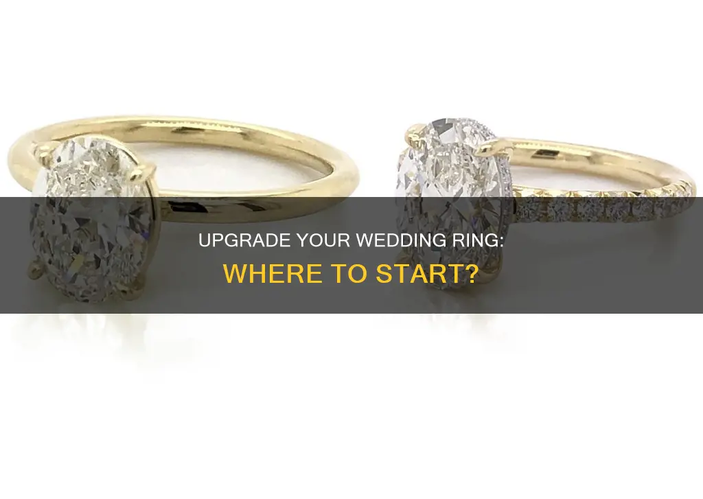 Upgrade Your Wedding Ring: Where To Start? | ShunBridal