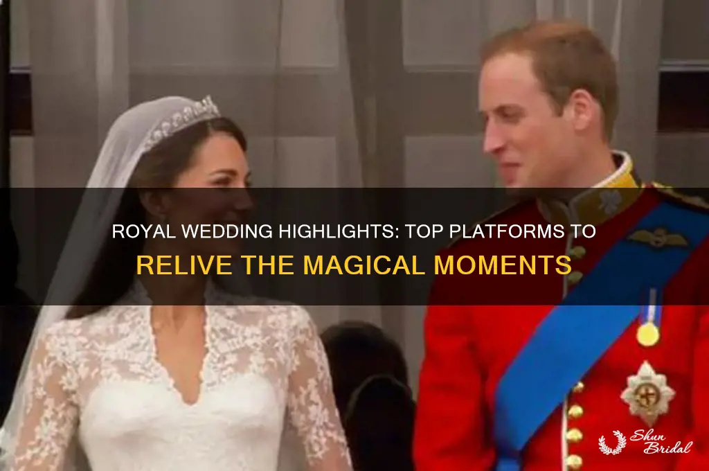 Royal Wedding Highlights: Top Platforms To Relive The Magical Moments ...