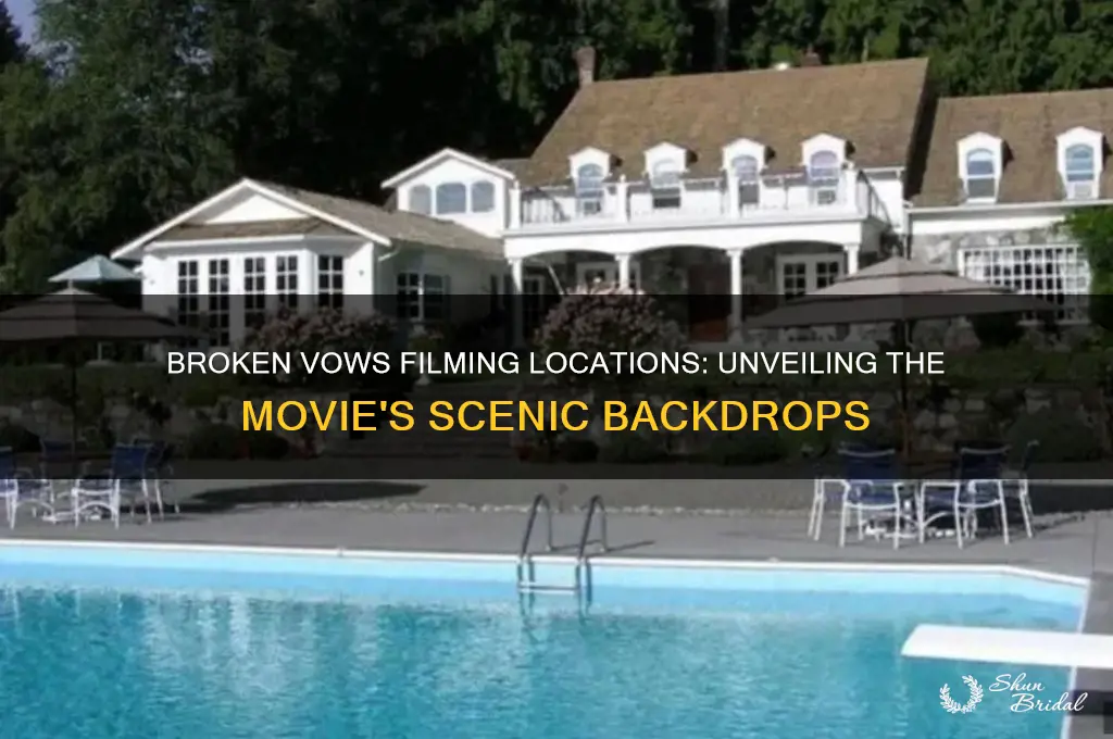 Broken Vows Filming Locations: Unveiling The Movie's Scenic Backdrops ...
