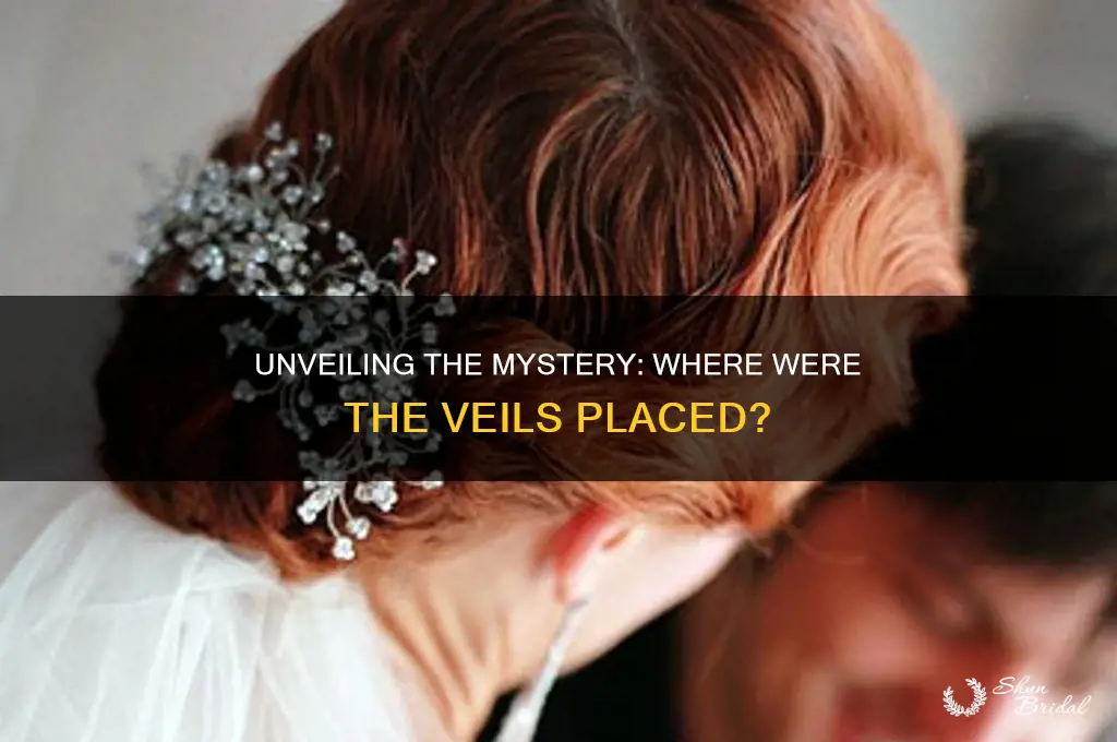 Unveiling The Mystery: Where Were The Veils Placed? | ShunBridal