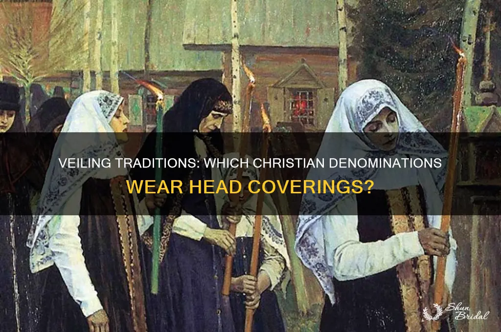 Veiling Traditions: Which Christian Denominations Wear Head Coverings ...