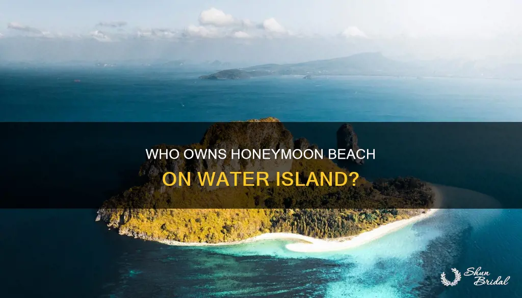 Who Owns Honeymoon Beach On Water Island? | ShunBridal