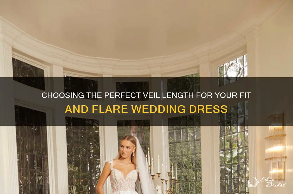Choosing The Perfect Veil Length For Your Fit And Flare Wedding Dress ...