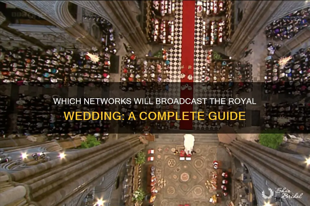 Which Networks Will Broadcast The Royal Wedding: A Complete Guide ...