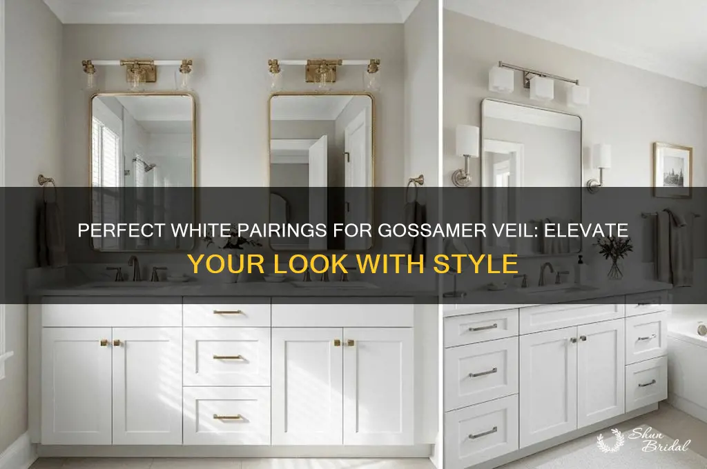 Perfect White Pairings For Gossamer Veil: Elevate Your Look With Style ...