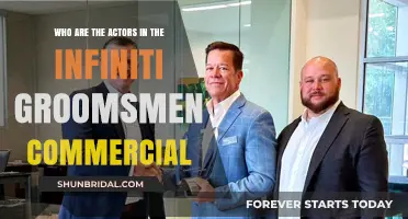 Infiniti Commercial Groomsmen Actors