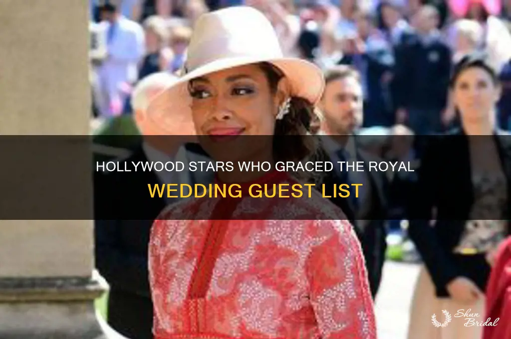 Hollywood Stars Who Graced The Royal Wedding Guest List | ShunBridal