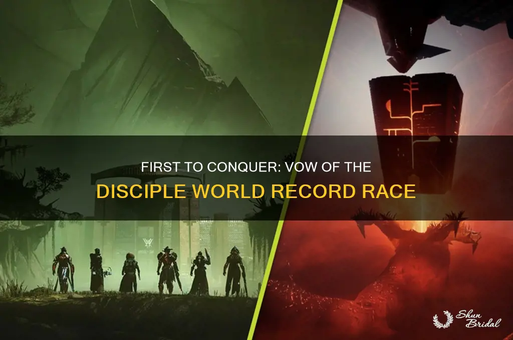 First To Conquer: Vow Of The Disciple World Record Race | ShunBridal