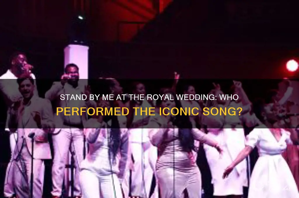 Stand By Me At The Royal Wedding: Who Performed The Iconic Song ...