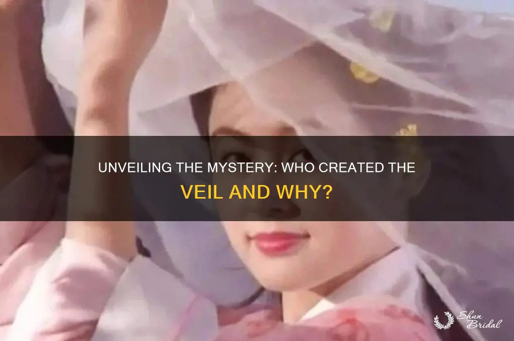 Unveiling The Mystery: Who Created The Veil And Why? | ShunBridal