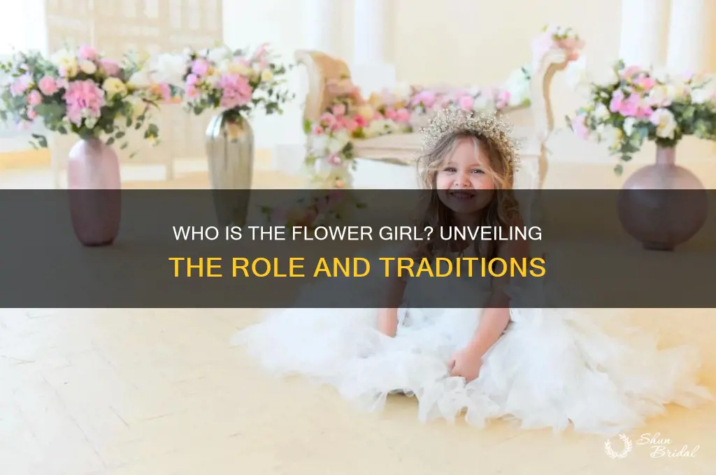 Who Is The Flower Girl? Unveiling The Role And Traditions | ShunBridal