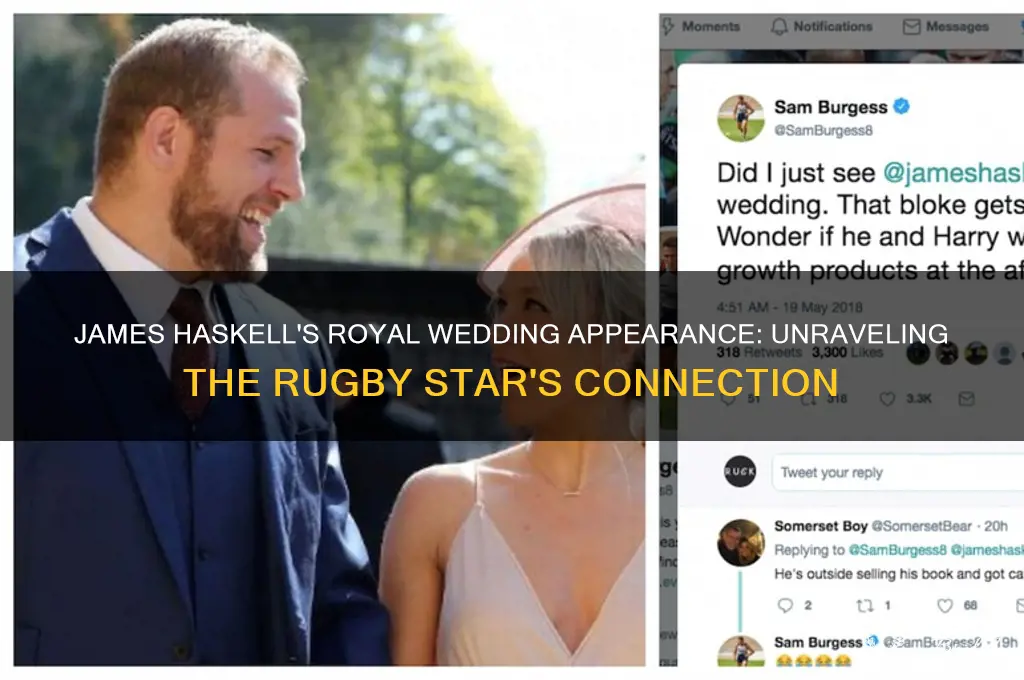 James Haskell's Royal Wedding Appearance: Unraveling The Rugby Star's ...