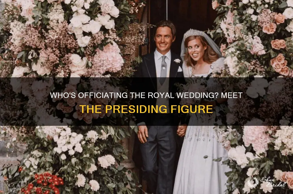 Who's Officiating The Royal Wedding? Meet The Presiding Figure | ShunBridal