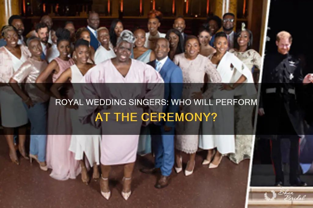 Royal Wedding Singers: Who Will Perform At The Ceremony? | ShunBridal