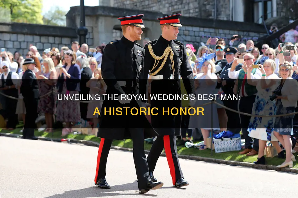 Unveiling The Royal Wedding's Best Man: A Historic Honor | ShunBridal