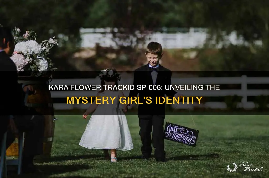 Kara Flower Trackid Sp-006: Unveiling The Mystery Girl's Identity ...