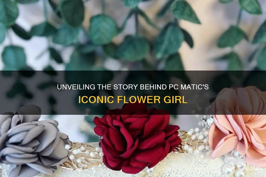 Unveiling The Story Behind Pc Matic's Iconic Flower Girl | ShunBridal