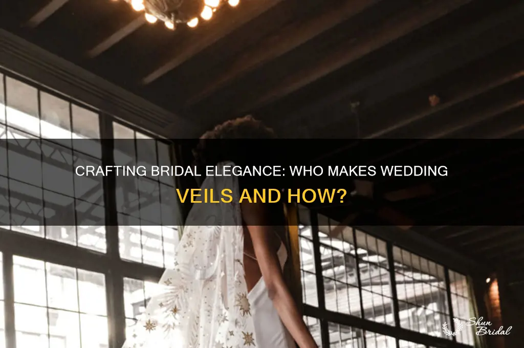 Crafting Bridal Elegance: Who Makes Wedding Veils And How? | ShunBridal