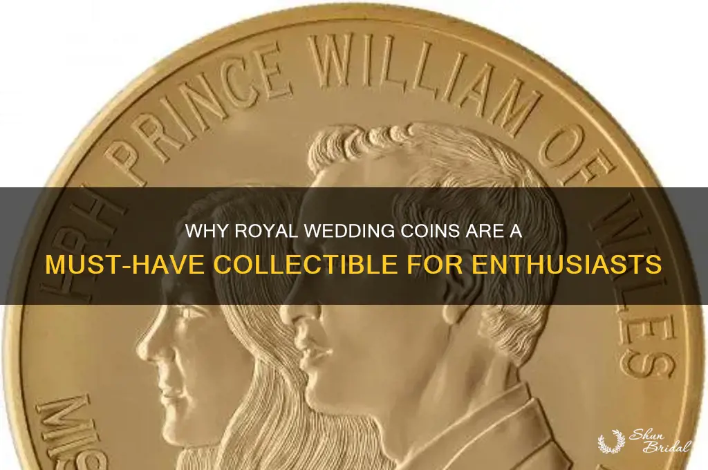 Why Royal Wedding Coins Are A Must-Have Collectible For Enthusiasts ...