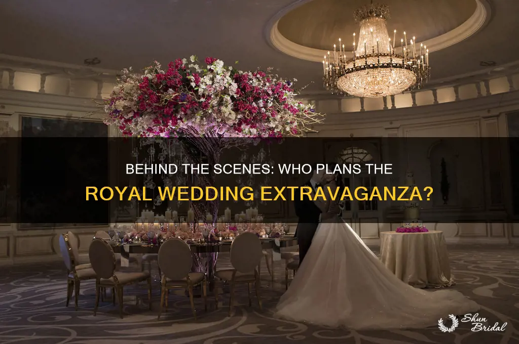 Behind The Scenes: Who Plans The Royal Wedding Extravaganza? | ShunBridal