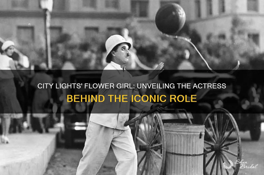 City Lights' Flower Girl: Unveiling The Actress Behind The Iconic Role ...
