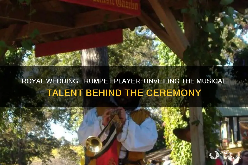 Royal Wedding Trumpet Player: Unveiling The Musical Talent Behind The ...