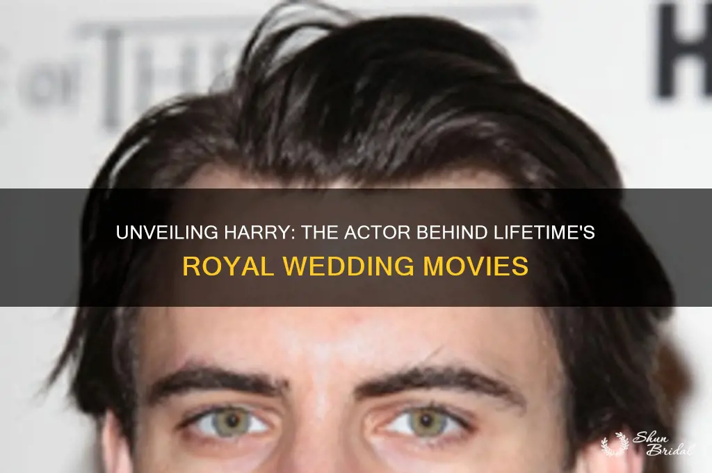 Unveiling Harry: The Actor Behind Lifetime's Royal Wedding Movies ...