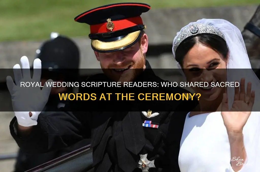 Royal Wedding Scripture Readers: Who Shared Sacred Words At The ...
