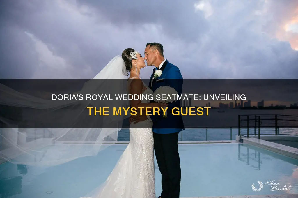 Doria's Royal Wedding Seatmate: Unveiling The Mystery Guest | ShunBridal