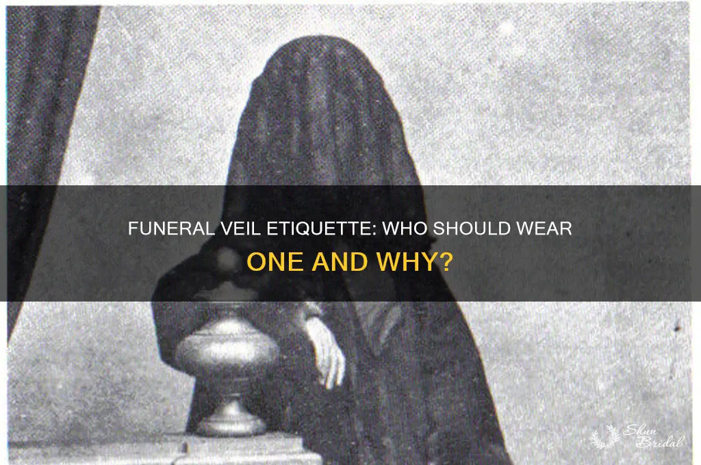 Funeral Veil Etiquette: Who Should Wear One And Why? | ShunBridal