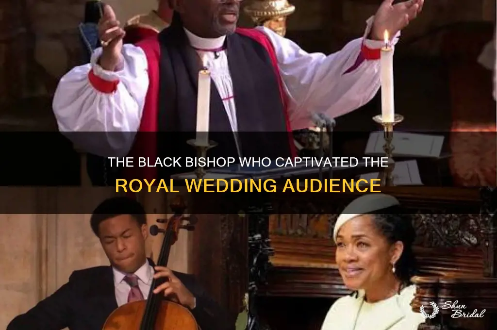 The Black Bishop Who Captivated The Royal Wedding Audience | ShunBridal