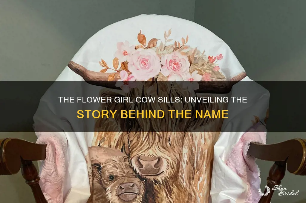 The Flower Girl Cow Sills: Unveiling The Story Behind The Name | ShunBridal
