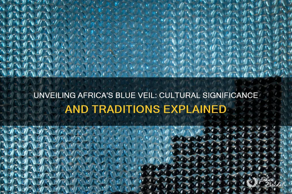 Unveiling Africa's Blue Veil: Cultural Significance And Traditions ...