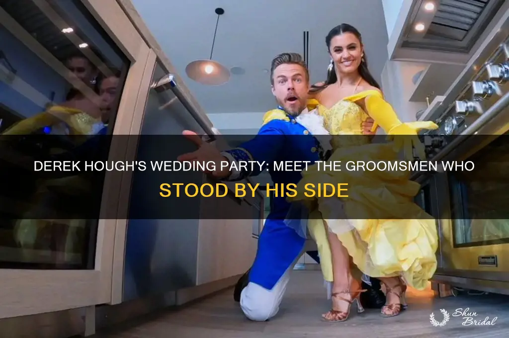 Derek Hough's Wedding Party: Meet The Groomsmen Who Stood By His Side ...