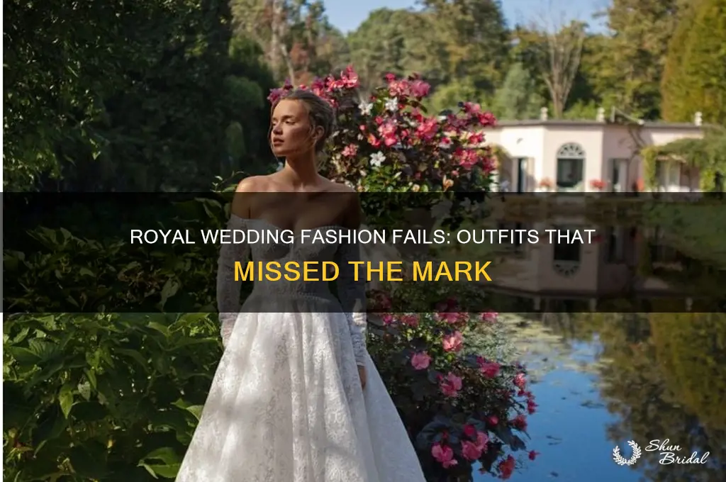 Royal Wedding Fashion Fails: Outfits That Missed The Mark | ShunBridal