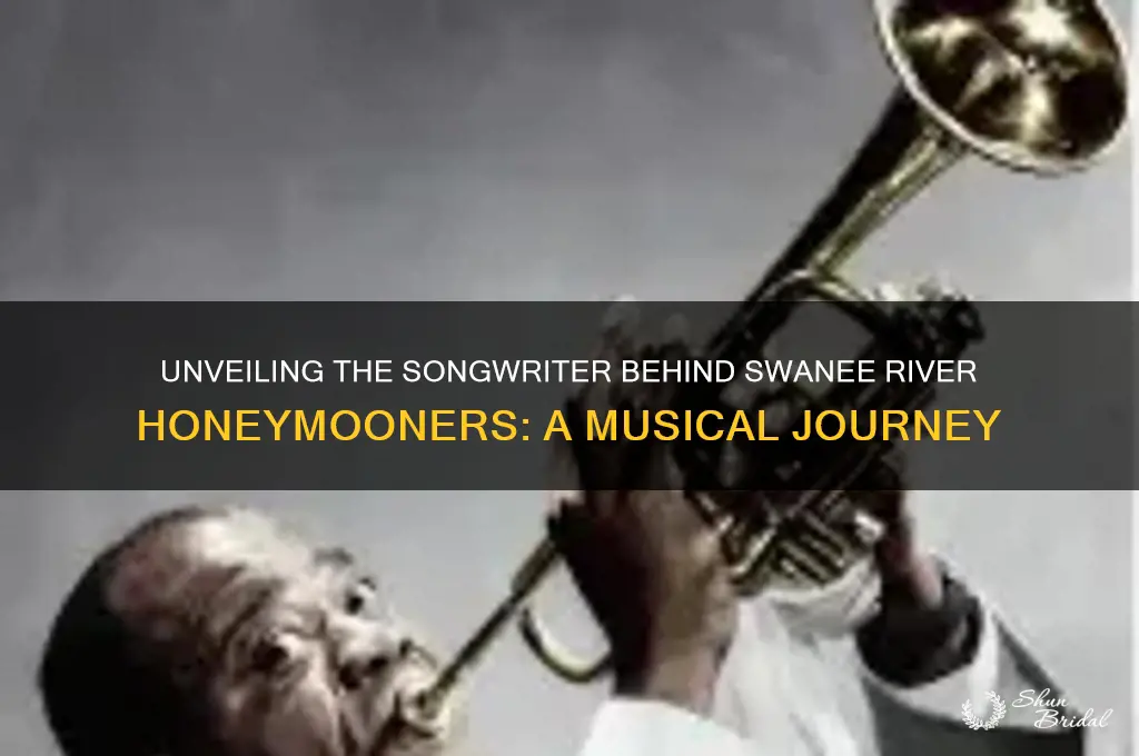 Unveiling The Songwriter Behind Swanee River Honeymooners: A Musical ...