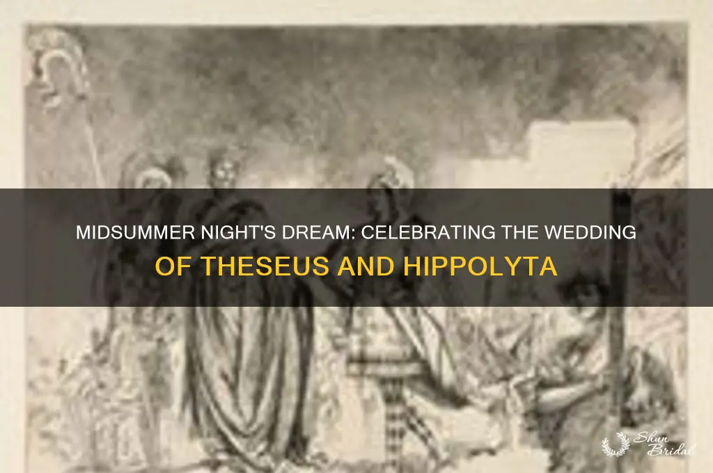 Midsummer Night's Dream: Celebrating The Wedding Of Theseus And ...