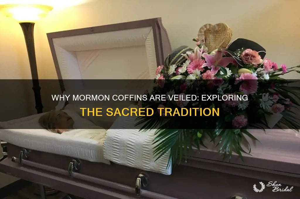 Why Mormon Coffins Are Veiled: Exploring The Sacred Tradition | ShunBridal