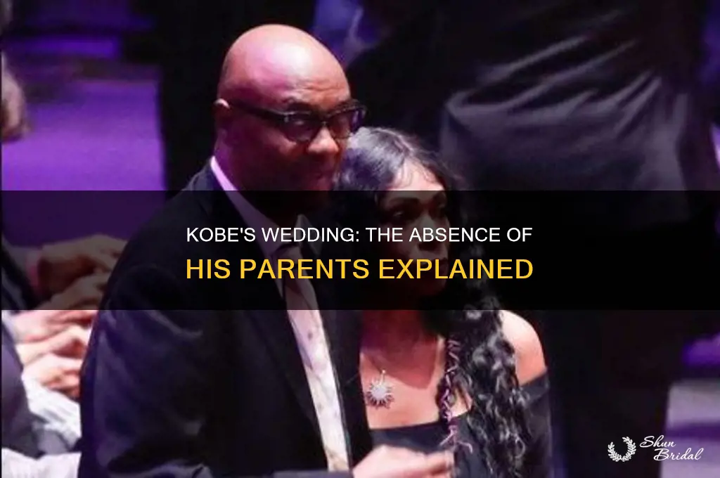 Kobe's Wedding: The Absence Of His Parents Explained | ShunBridal