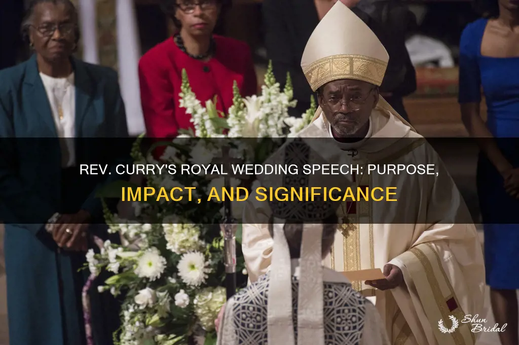 Rev. Curry's Royal Wedding Speech: Purpose, Impact, And Significance ...