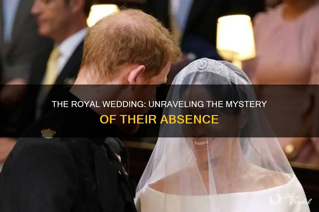 The Royal Wedding: Unraveling The Mystery Of Their Absence | ShunBridal