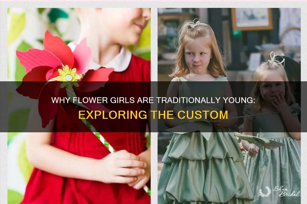 Why Flower Girls Are Traditionally Young: Exploring The Custom | ShunBridal