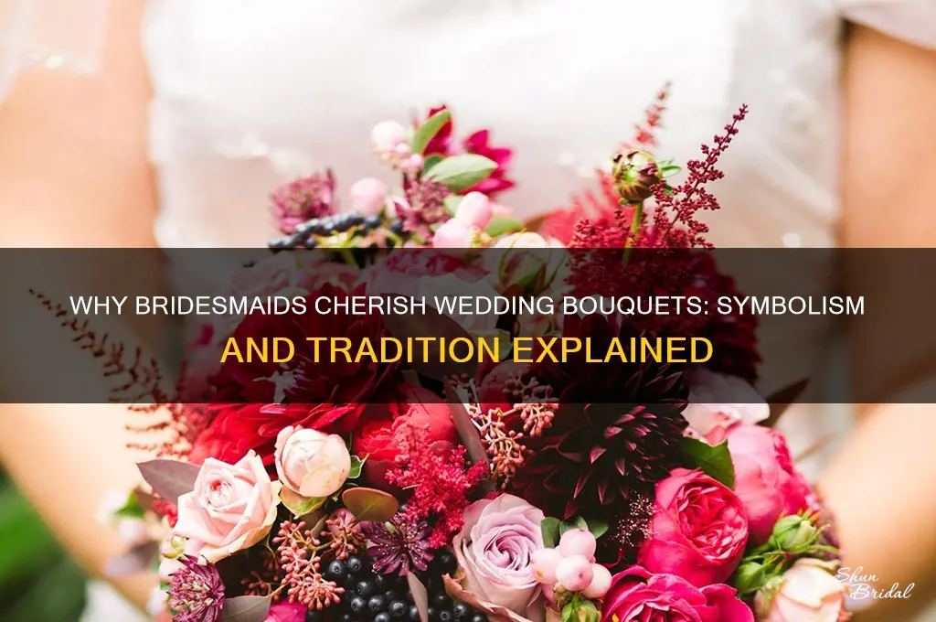 Why Bridesmaids Cherish Wedding Bouquets: Symbolism And Tradition ...