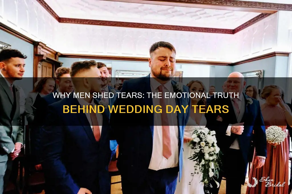 Why Men Shed Tears: The Emotional Truth Behind Wedding Day Tears ...