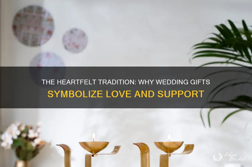 The Heartfelt Tradition: Why Wedding Gifts Symbolize Love And Support ...
