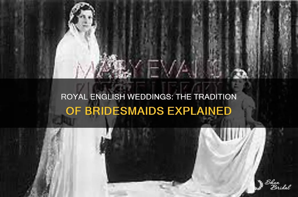 Royal English Weddings: The Tradition Of Bridesmaids Explained | ShunBridal