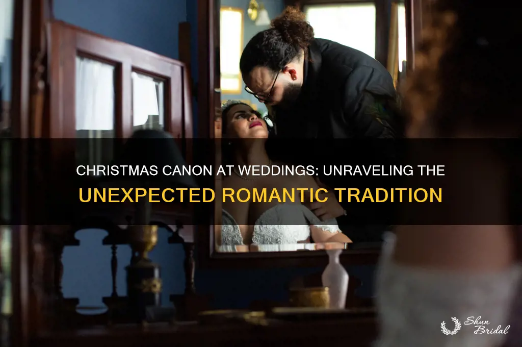Christmas Canon At Weddings: Unraveling The Unexpected Romantic ...